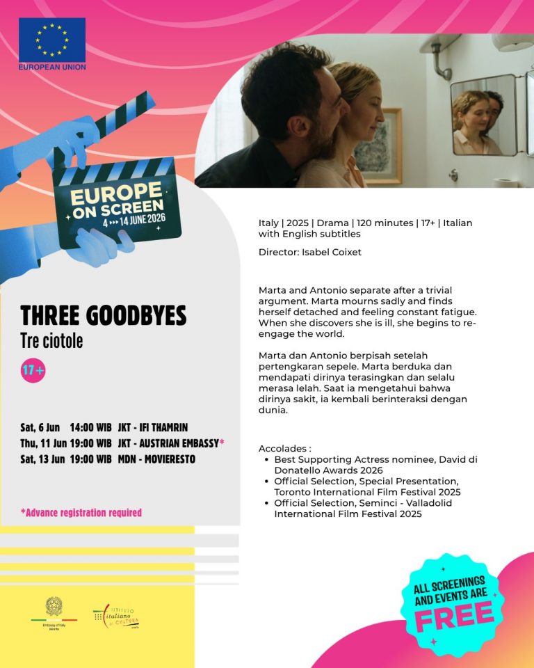 Europe on Screen 2026 – Three Goodbyes/ Tre ciotole di Isabel Coixet ...